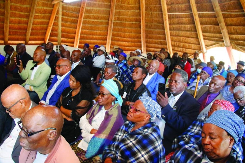 Batlokwa demand action against five rival chiefs :: Mmegi Online