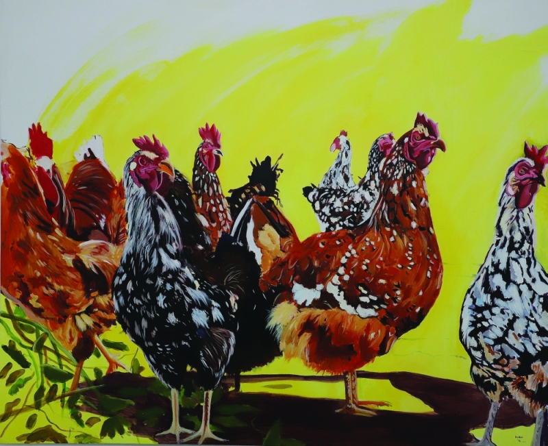 Thapong exhibition shines spotlight on local artists :: Mmegi Online