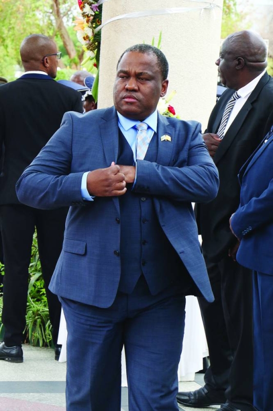 Your hands are dirty –Mzwinila tells DPP :: Mmegi Online