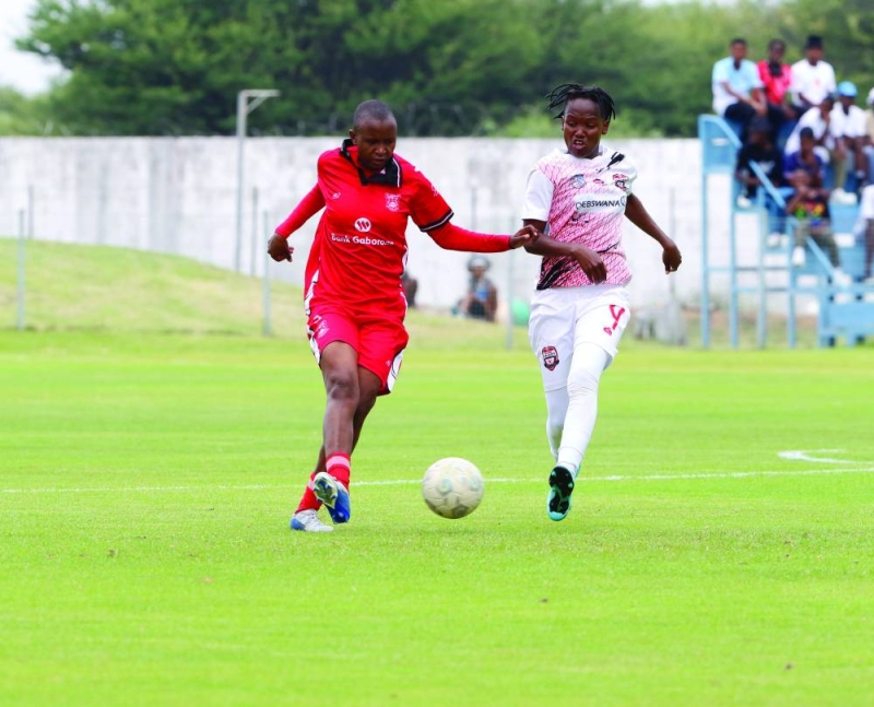 "That was only 5% of us,” Monene warns rivals :: Mmegi Online