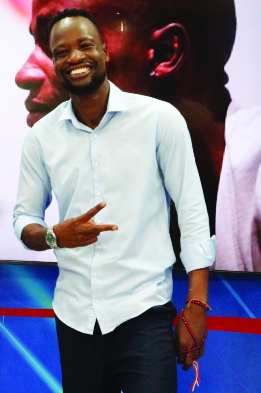 Amos: A promising career cut short :: Mmegi Online