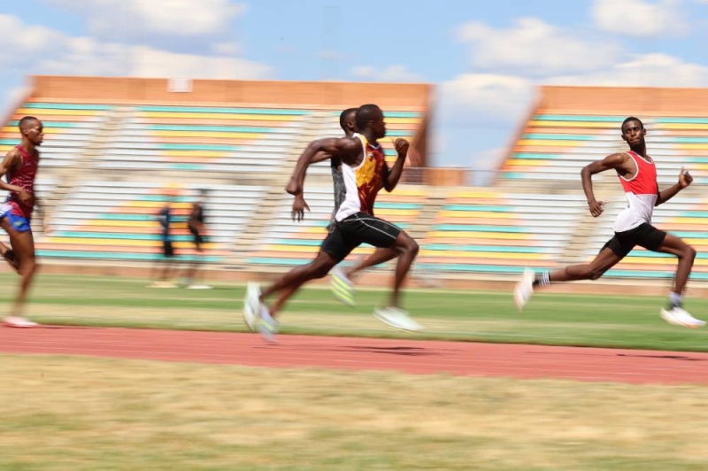 Lobatse Sports Complex track comes alive :: Mmegi Online