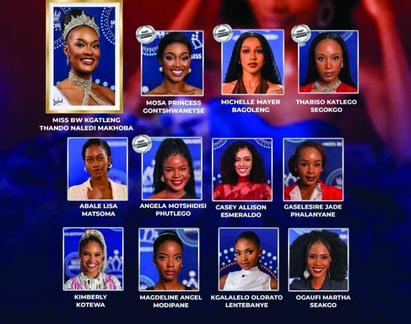 Miss Botswana reveals 2026 Top 12 Finalists :: Mmegi Online
