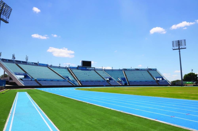 National Stadium track gets thumbs up :: Mmegi Online