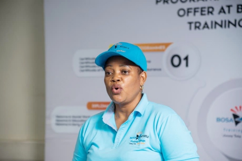 Bosa Bosele shapes market-ready graduates :: Mmegi Online