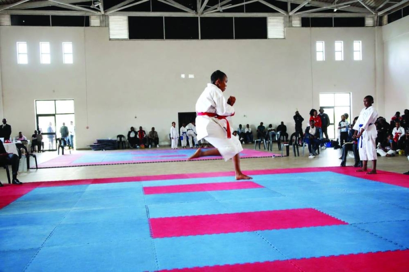 Orapa dominate GBV karate tourney :: Mmegi Online