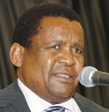 Nchindo's luxurious SA refuge :: Mmegi Online