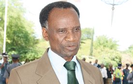 'Heads Will Roll,' Saleshando Warns Domkrag :: Mmegi Online