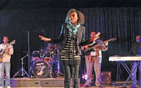 'Sis Drea' impresses at Mantlwaneng :: Mmegi Online