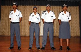 Police unveil new uniform :: Mmegi Online