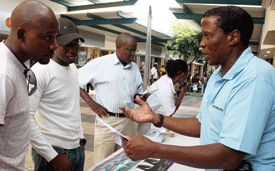 Andrew Sesinyi launches books :: Mmegi Online