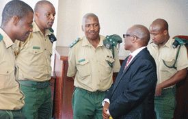 Matome jailed, Nchindo escapes :: Mmegi Online