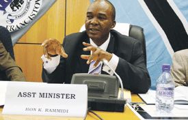 Rammidi Resigns :: Mmegi Online