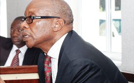 Matome back in jail :: Mmegi Online