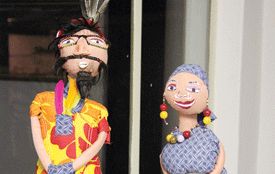 Mosinyi recreates her world through art :: Mmegi Online