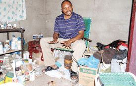 Thokolosi actor turns to traditional medicine :: Mmegi Online