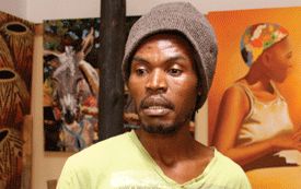 Wilson Ngoni - son of the brush :: Mmegi Online