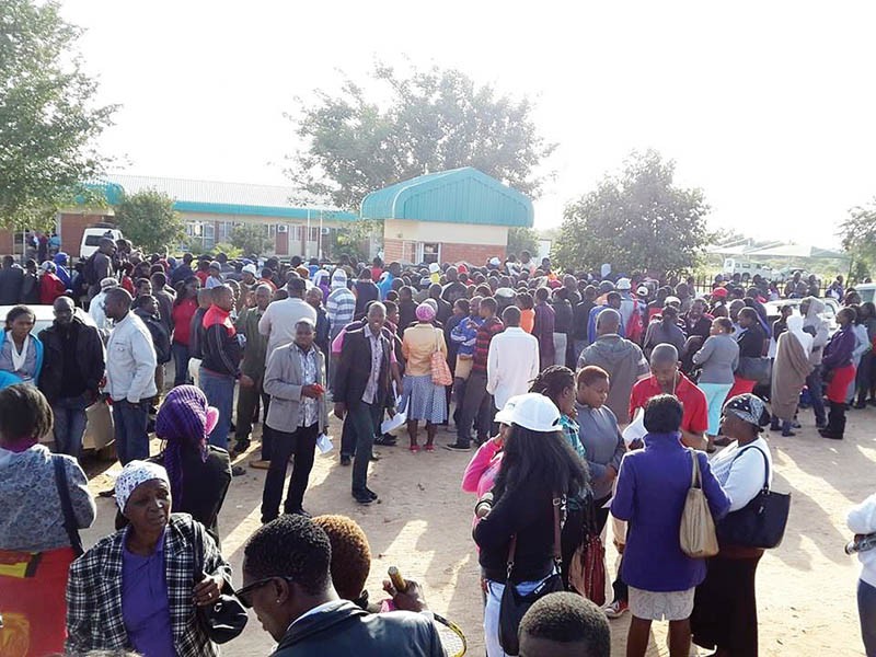 Scramble for land hits Marapong :: Mmegi Online