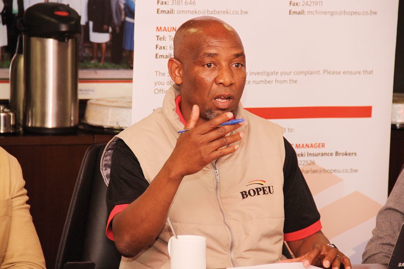 We can t be mortgaged to a political party Motsamai :: Mmegi Online