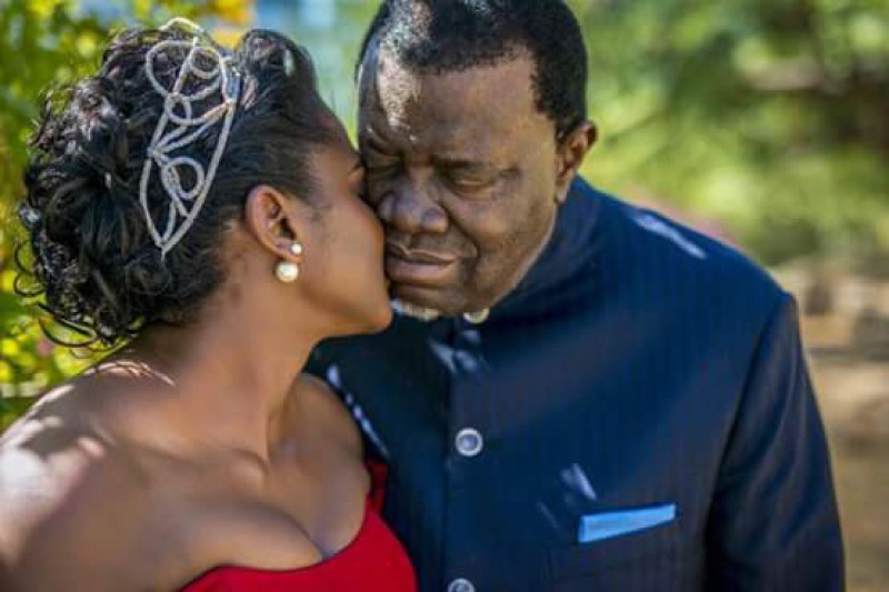 Namibia's next president ties the knot :: Mmegi Online