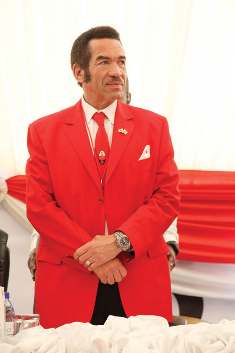 The Khama agenda serves them an ace :: Mmegi Online