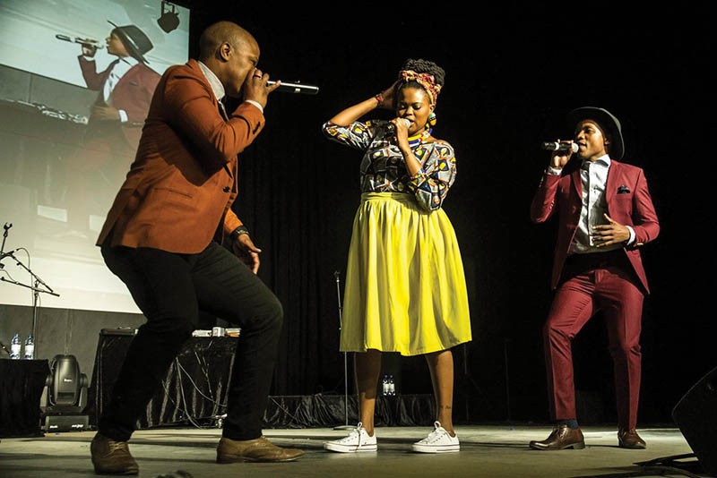 Lizibo, The Soil Light Up Molapo Piazza :: Mmegi Online