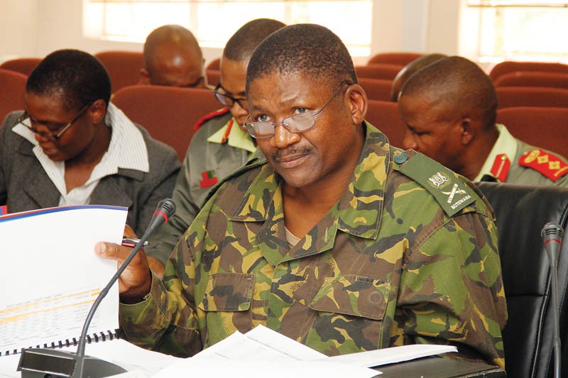 Lack of debate hinders security policy formulation-BDF Commander ...