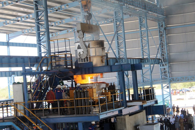Pula Steel exports first products to South Africa :: Mmegi Online
