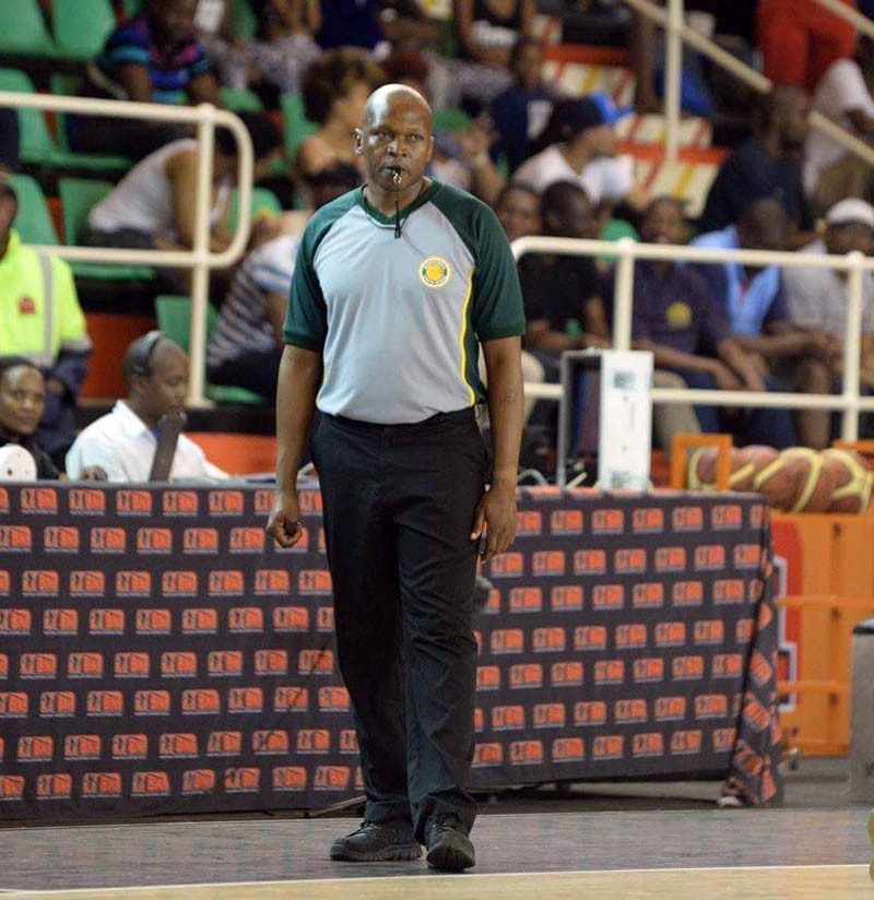 Local basketball referee to officiate SA finals :: Mmegi Online