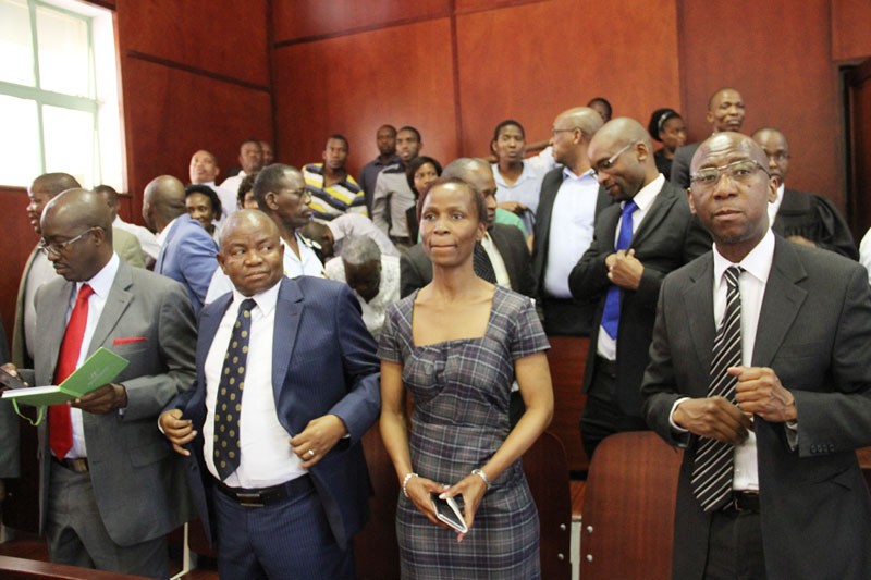 CJ may have lied, withheld information - suspended judges :: Mmegi Online