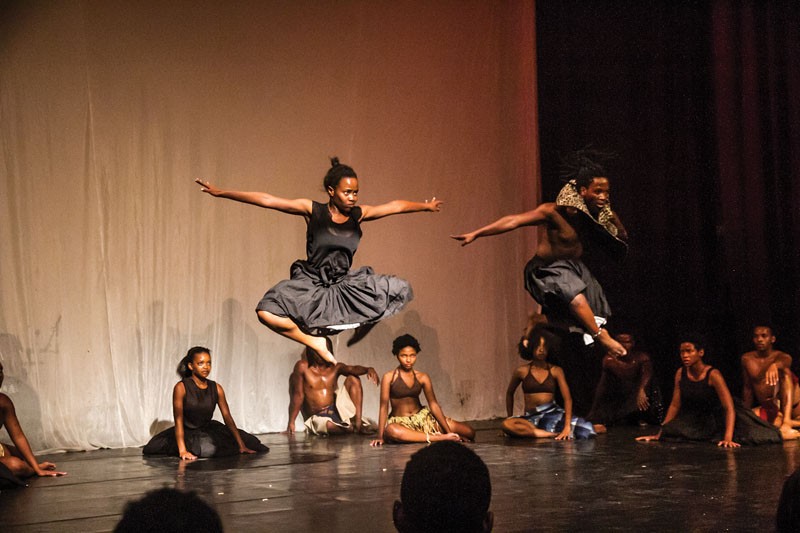 Mophato Makes It Rain On Maitisong Stage :: Mmegi Online