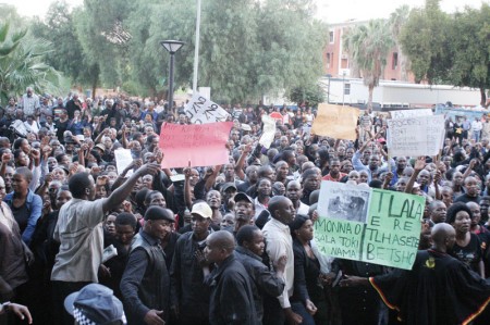 Remembering the historic 2011 strike :: Mmegi Online