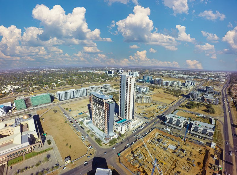 Gaborone s tallest skyscraper complete :: Mmegi Online