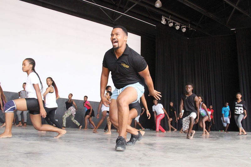 Diversity At Mophato Auditions :: Mmegi Online
