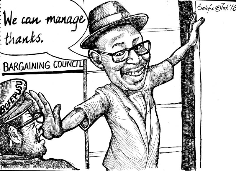 BOPEU and BOFEPUSU :: Mmegi Online