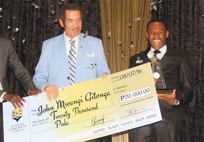 Chitonga is 2015 BEC top achiever :: Mmegi Online