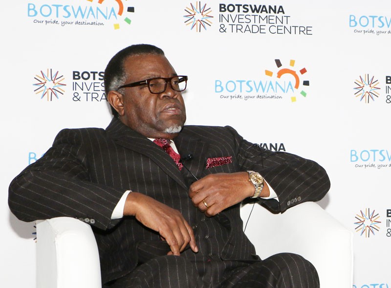 Govt should strike balance with private sector - Namibian minister ...