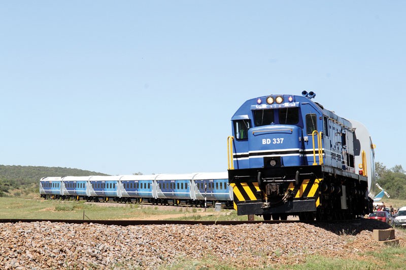 Transnet loaned BR old coaches :: Mmegi Online