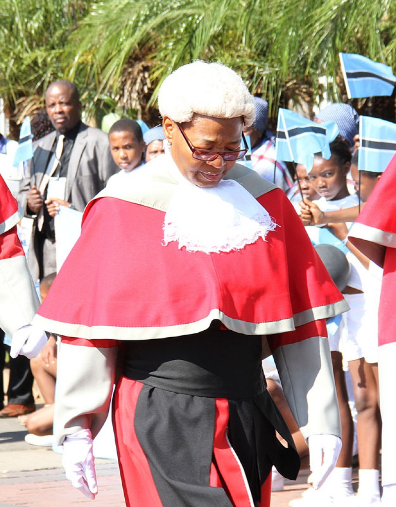 Dambe recuses herself in P1.9m lawsuit :: Mmegi Online