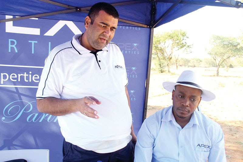 APEX avails serviced plots in Gaborone North :: Mmegi Online