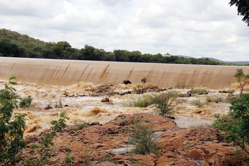 Gaborone Dam springs to life :: Mmegi Online