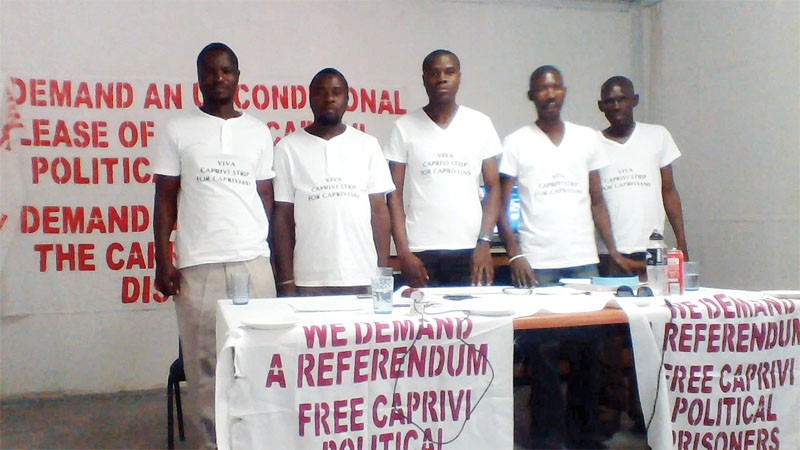 Caprivi Group Leader Seeks Asylum In Botswana :: Mmegi Online