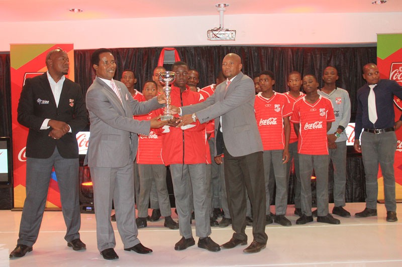 Marang JSS dominate Coke awards :: Mmegi Online