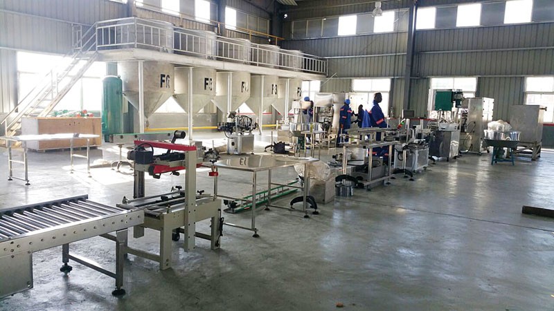 Cooking oil plant finally starts operations :: Mmegi Online
