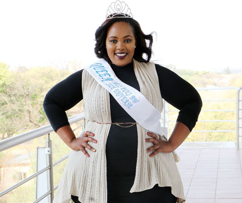 Plus size winners ooze with body confidence :: Mmegi Online