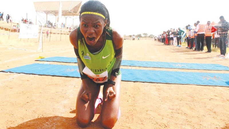 Dintwe Defends Orange Marathon Title :: Mmegi Online