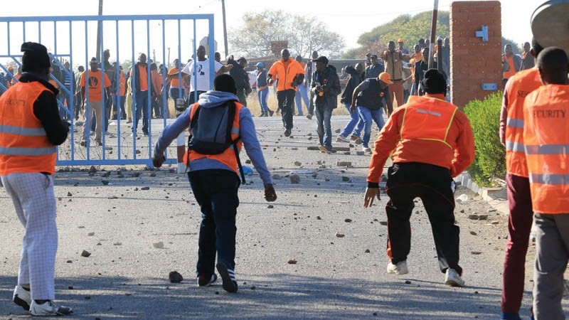 BMD Matshekge victim suffers permanent eye damage :: Mmegi Online