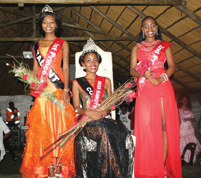 Mosa crowned Miss Razi :: Mmegi Online