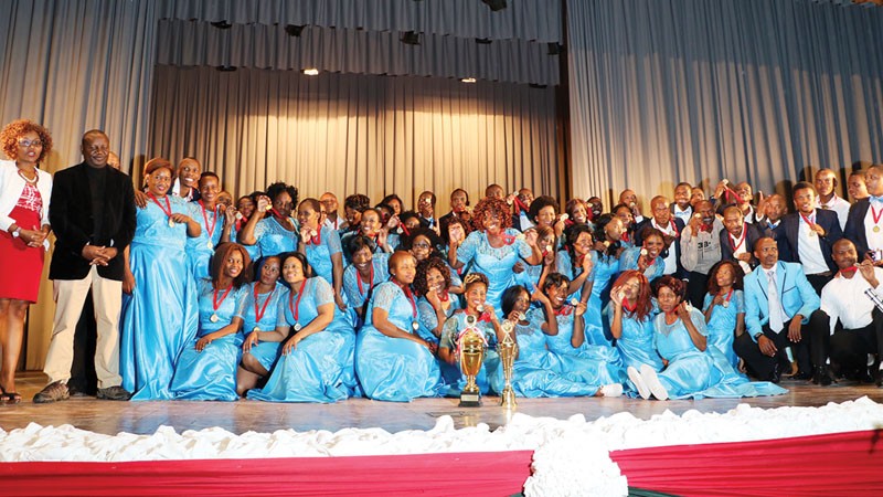 Remain Ahead Choir Wins Gospel Competitions :: Mmegi Online