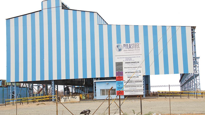 Shareholders asked to inject P28m into Pula Steel :: Mmegi Online